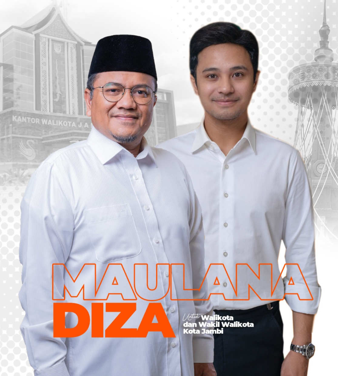 Lautan Massa Siap Sambut Deklarasi Duet Dr Maulana-Diza - Sumber : Jambisatu.id - BeritaSatu Network